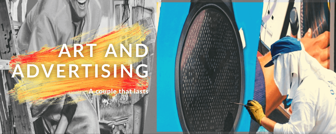 Why use art in advertising?