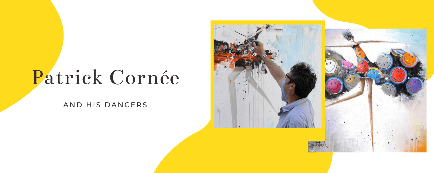 Patrick Cornée : Painter, contemporary sculptor