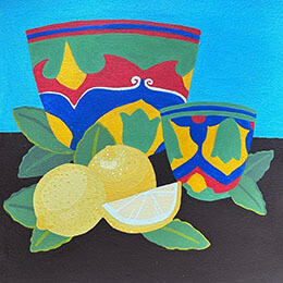 Peinture Villa Pascual par Castillon Camille | Carré d'artistes