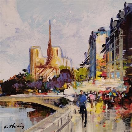 Artiste contemporain Frédéric Thiéry - Carré d’artistes