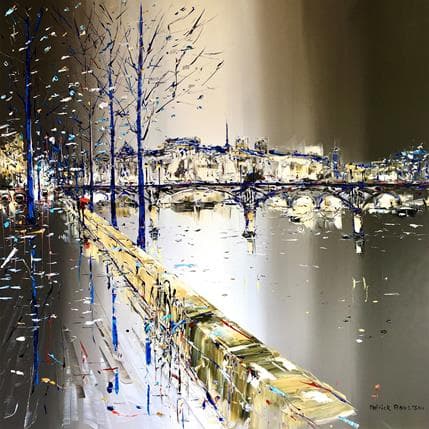 Artiste contemporain Patrick Rousseau - Carré d’artistes