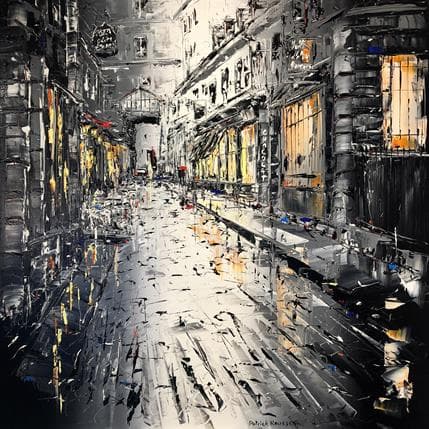 Artiste contemporain Patrick Rousseau - Carré d’artistes