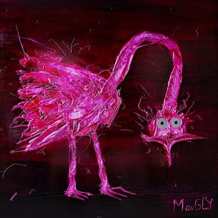 Artiste contemporain Moogly - Carré d’artistes