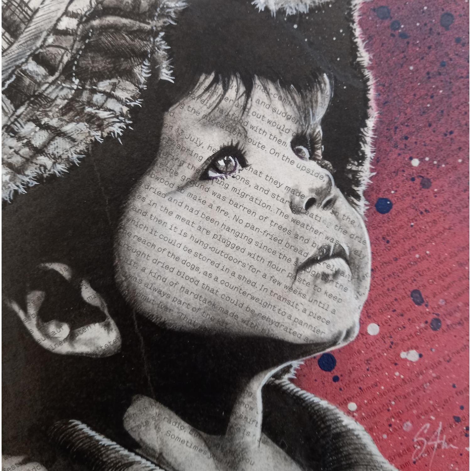 Childhood Innocence Drawing