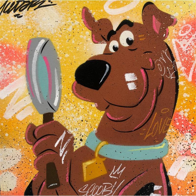 Painting Scooby Doo by Kedarone | Carré d'artistes