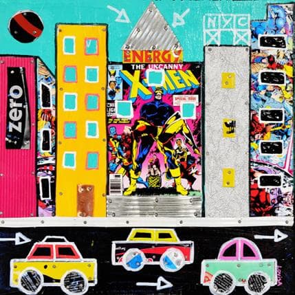 Top three of the most famous neo pop artists in art?