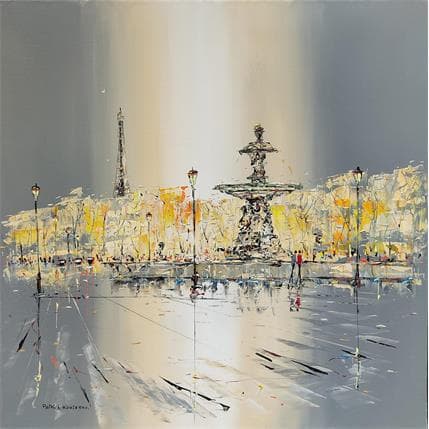 Artiste contemporain Rousseau Patrick - Carré d’artistes