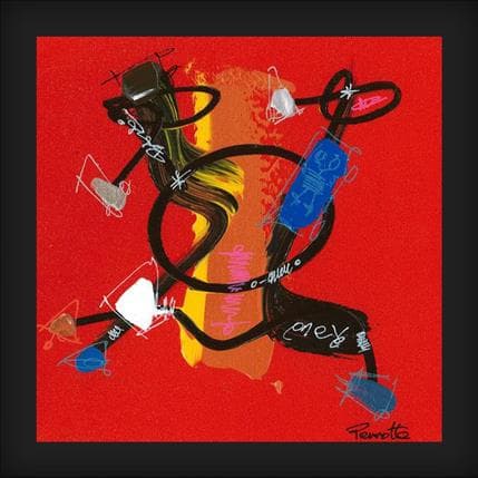 Artiste contemporain Perrotte - Carré d’artistes