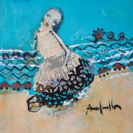 Artiste contemporain Anne Guillon - Carré d’artistes