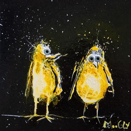 Artiste contemporain Moogly - Carré d’artistes
