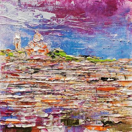 Peinture New York from Empire States par Reymond Pierre | Carré d'artistes