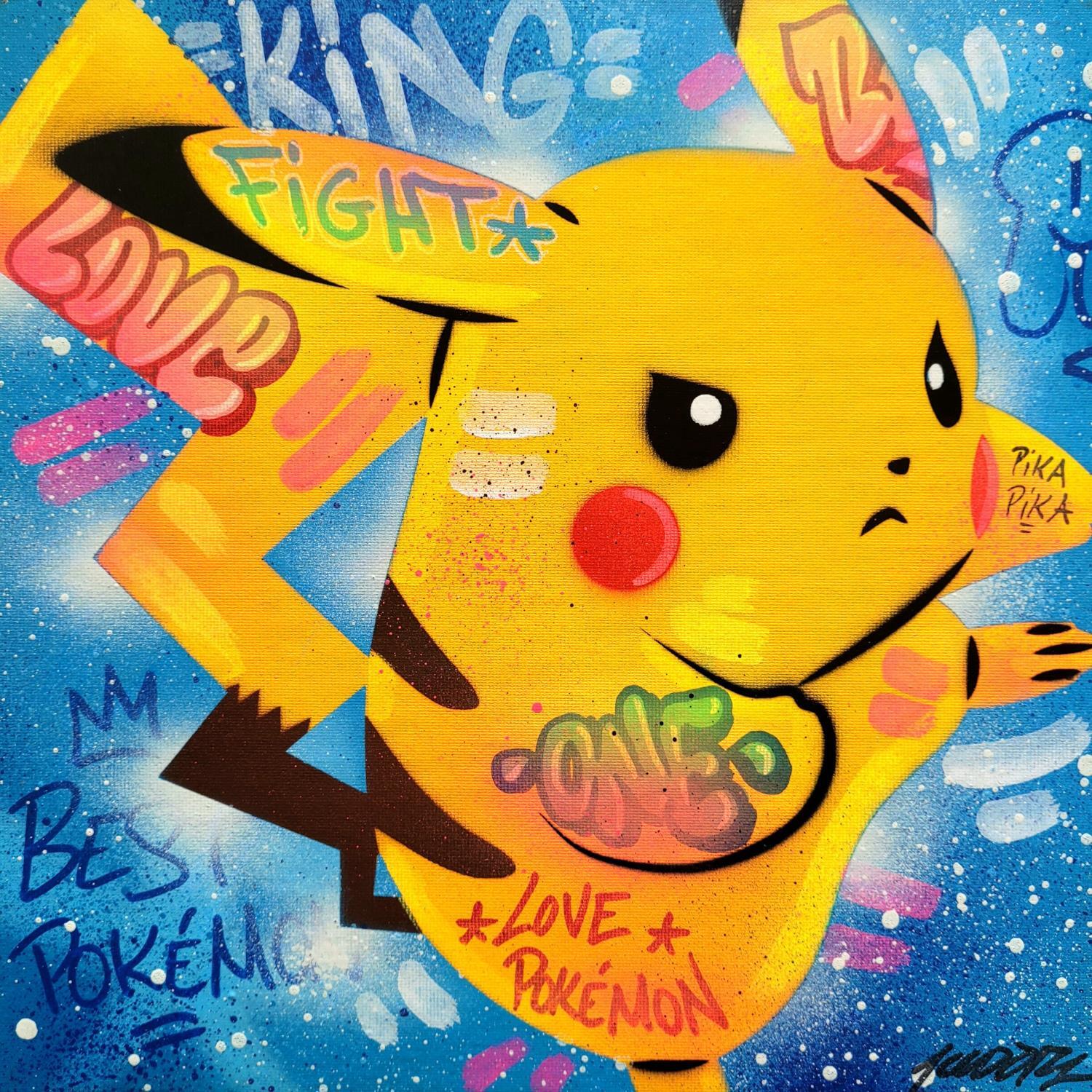 Cool Ninja Pikachu Drawings