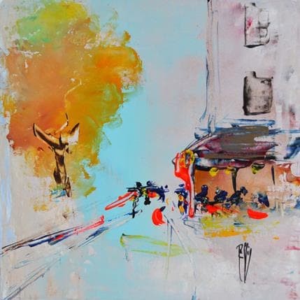 Artiste contemporain Christian Raffin - Carré d’artistes