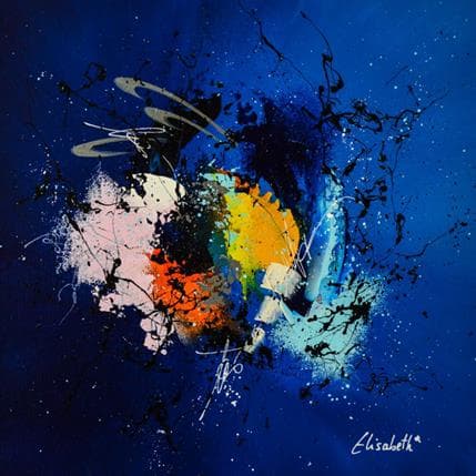 Artiste contemporain Elisabeth Roche Alazet - Carré d’artistes