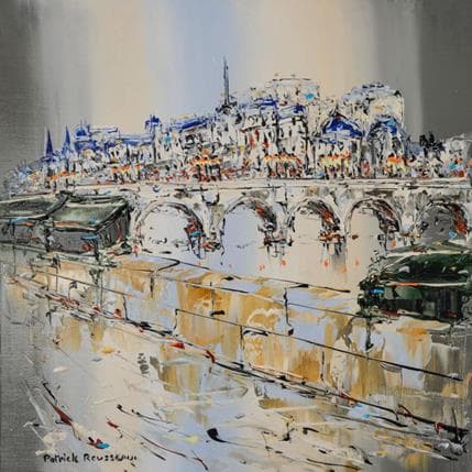 Artiste contemporain Rousseau Patrick - Carré d’artistes