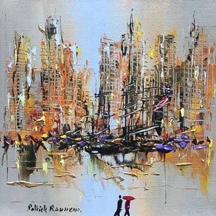 Artiste contemporain Patrick Rousseau - Carré d’artistes