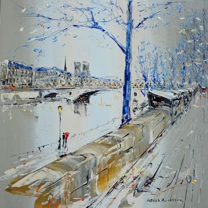 Artiste contemporain Patrick Rousseau - Carré d’artistes