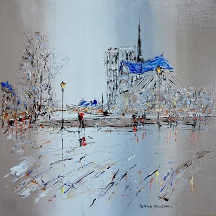 Artiste contemporain Patrick Rousseau - Carré d’artistes