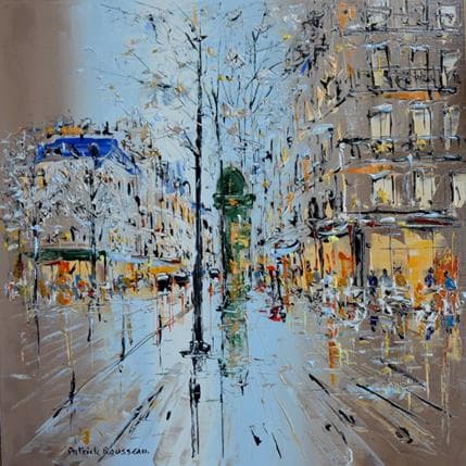 Artiste contemporain Patrick Rousseau - Carré d’artistes
