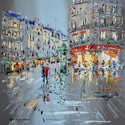 Artiste contemporain Patrick Rousseau - Carré d’artistes