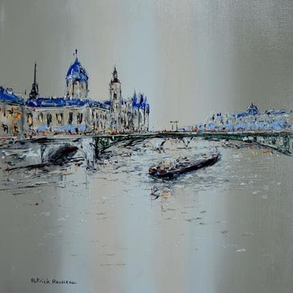 Artiste contemporain Patrick Rousseau - Carré d’artistes