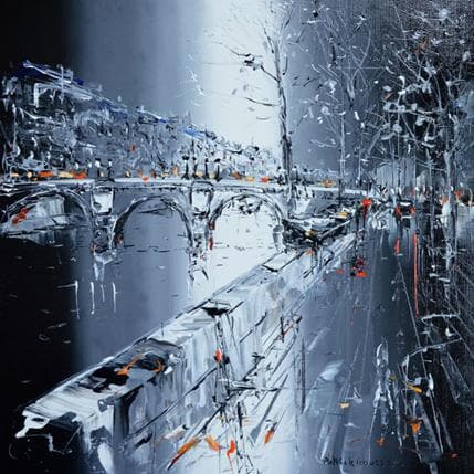 Artiste contemporain Patrick Rousseau - Carré d’artistes