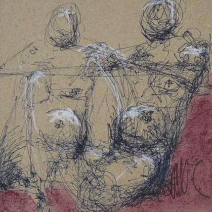 Artiste contemporain François Sahuc - Carré d’artistes