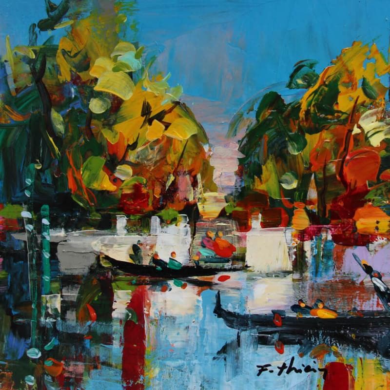 Frédéric Thiery | Artiste Contemporain : Oeuvres & Biographie