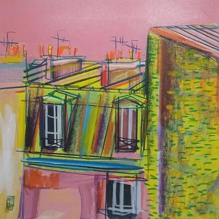 Artiste contemporain Olivier Anicet - Carré d’artistes