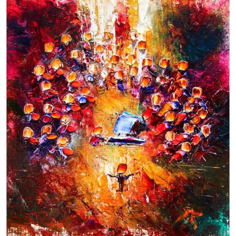 Painting Concert baroque #5 by Reymond Pierre | Carré d'artistes