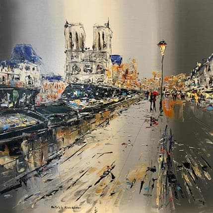 Artiste contemporain Patrick Rousseau - Carré d’artistes