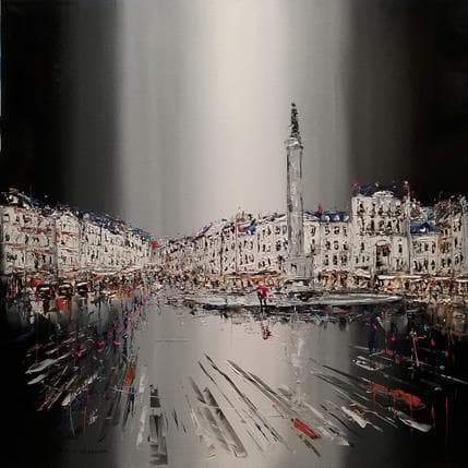 Artiste contemporain Patrick Rousseau - Carré d’artistes