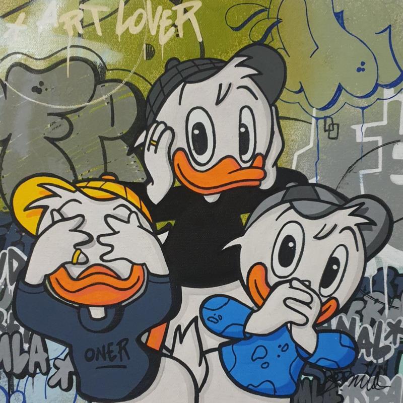 Peinture Ducky gang par Fermla | Carré d'artistes