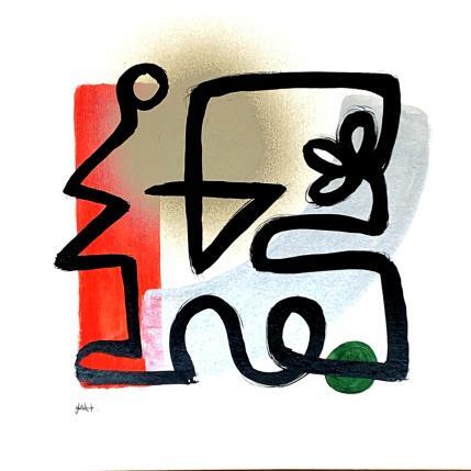 Peinture Christmas Eve par Elliot Clara | Carré d'artistes