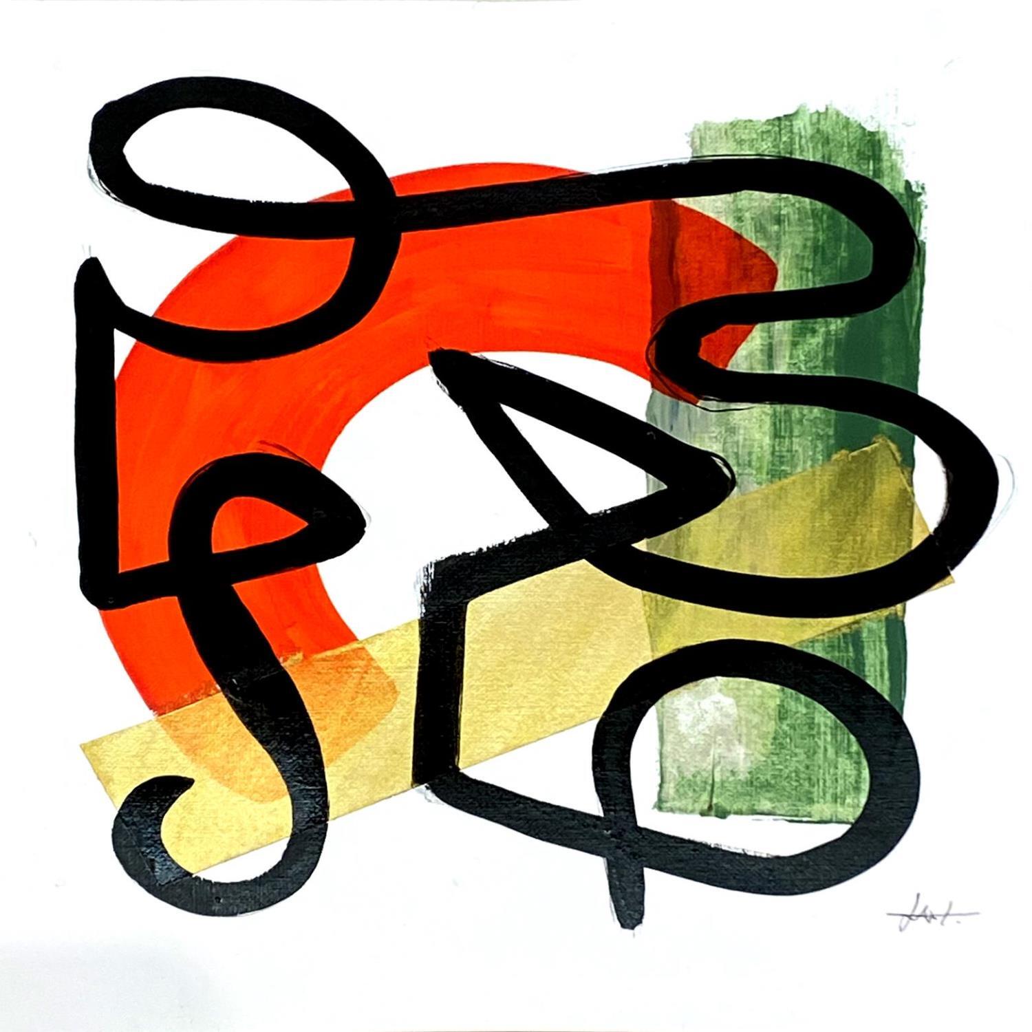 Peinture Une fête par Elliot Clara | Carré d'artistes