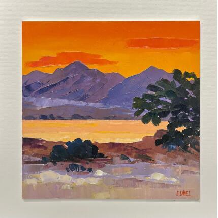 Peinture Belle jour née sur la Loire par Clavel Pier-Marion | Carré d ...