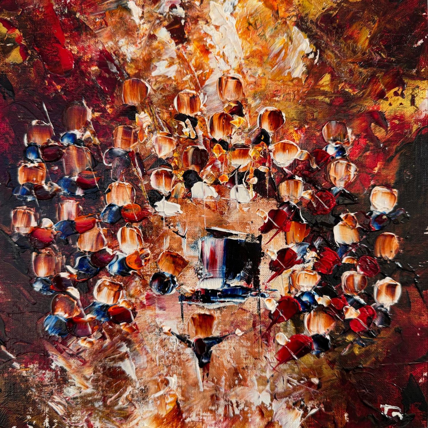 Peinture Concert #5 par Reymond Pierre | Carré d'artistes