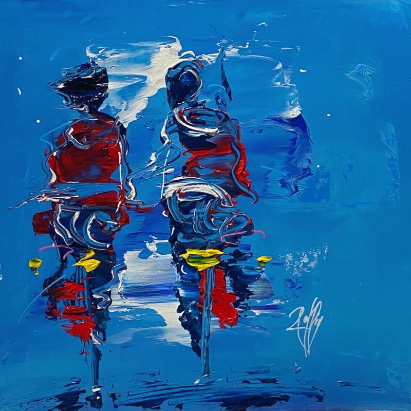 Painting Ensemble by Raffin Christian | Carré d'artistes