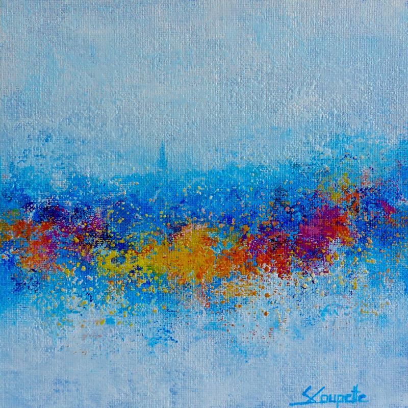 Peinture Winter Lights par Coupette Steffi | Carré d'artistes