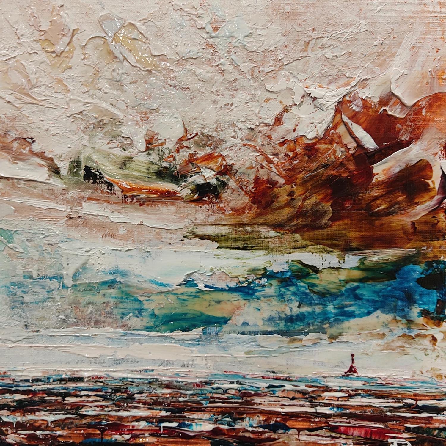 Painting Paris, le jour #6 by Reymond Pierre | Carré d'artistes