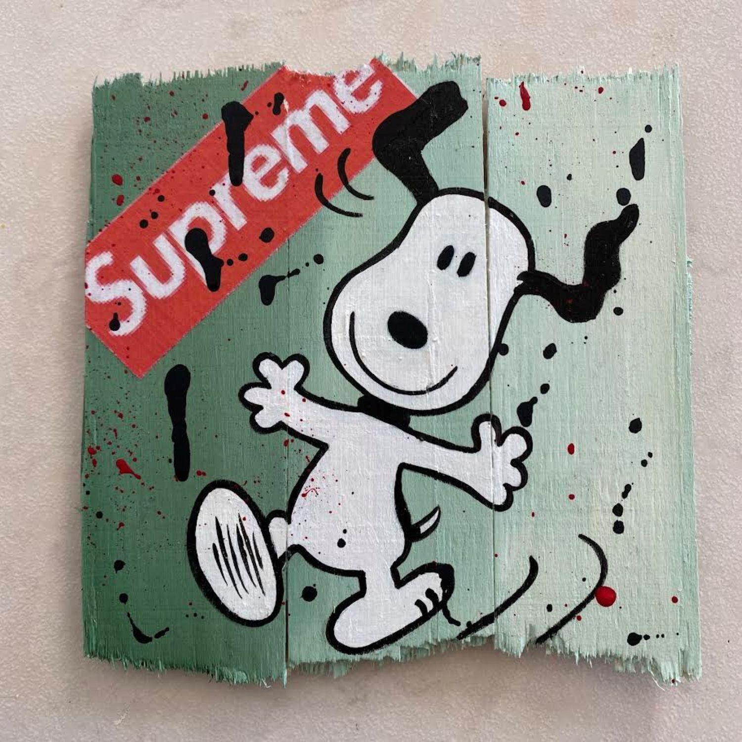 Painting F2 suprême by Marie G. | Carré d'artistes