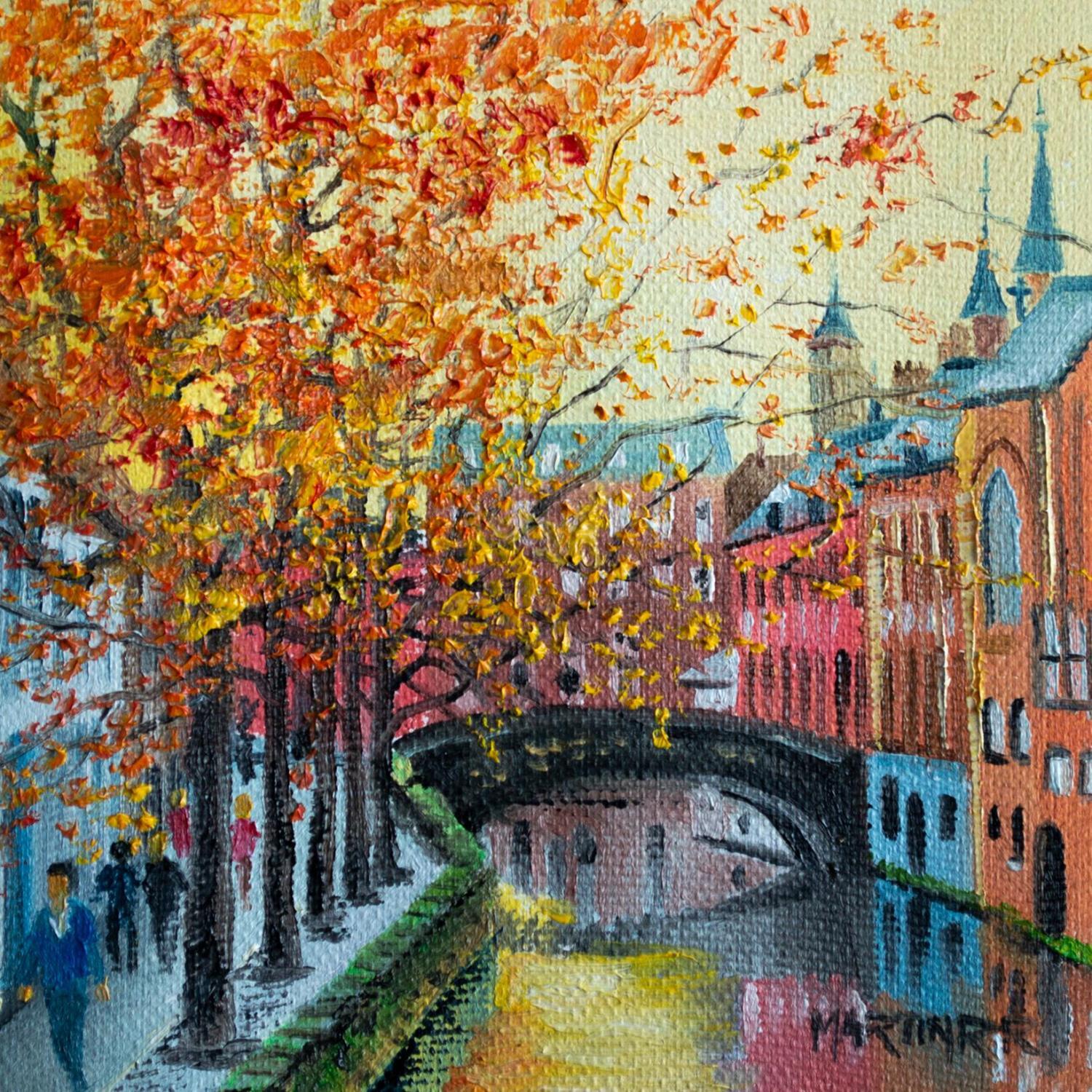 Peinture Paisaje Sonado par Rodriguez Rio Martin | Carré d'artistes