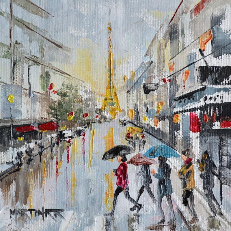 Painting LA LLUVIA by Rodriguez Rio Martin | Carré d'artistes
