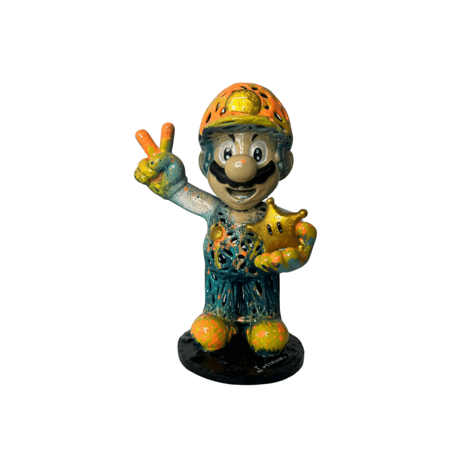 Sculpture CORAL MARIO CLASSIC par Mikhel Julien | Carré d'artistes