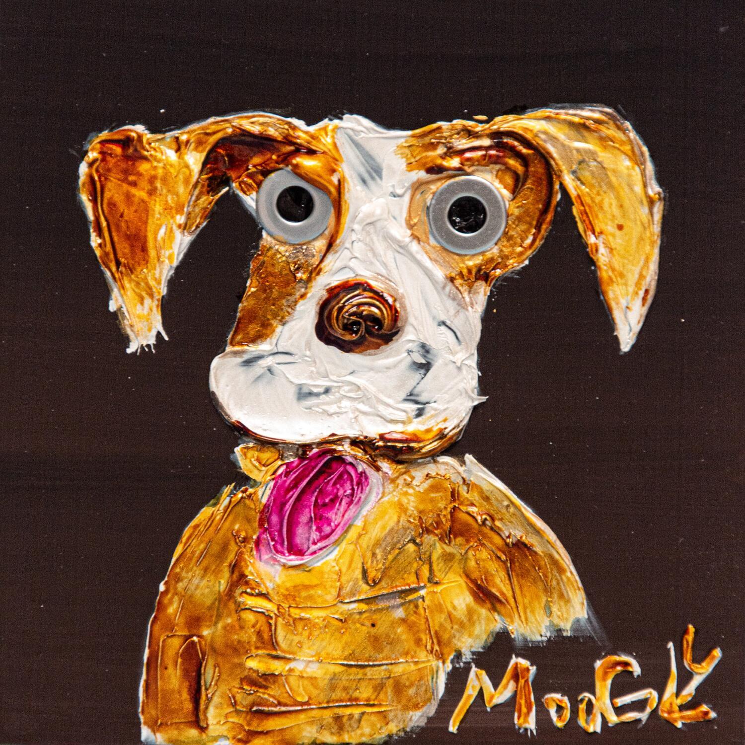 Peinture Farçus par Moogly | Carré d'artistes