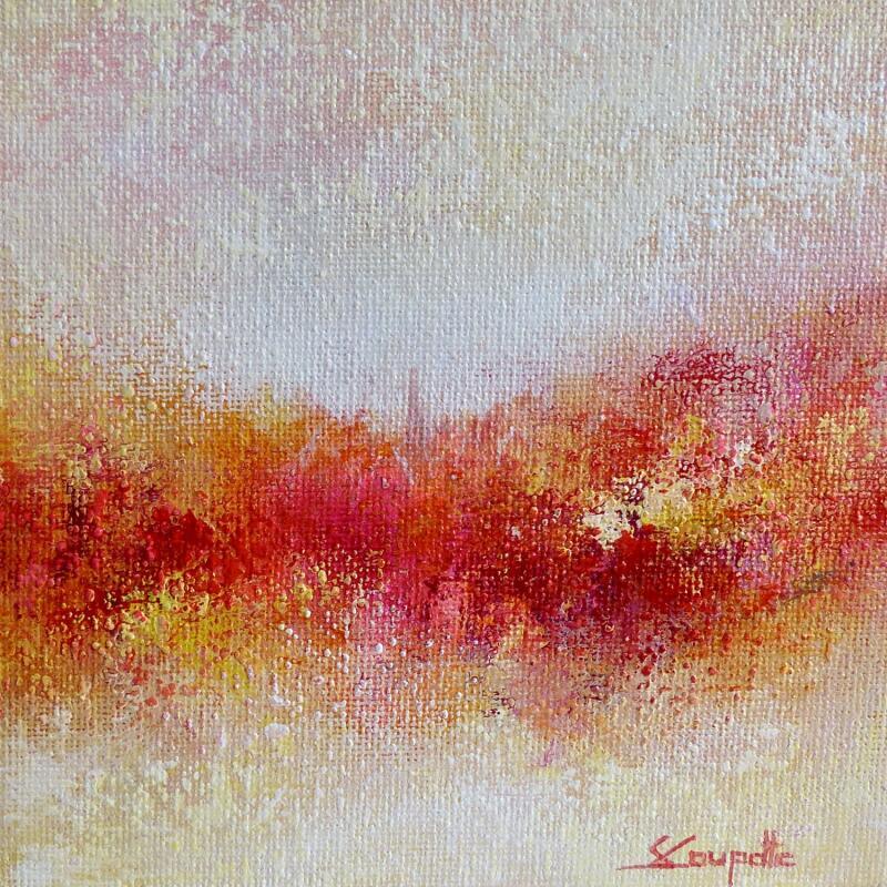 Gemälde Yearning Light von Coupette Steffi | Carré d'artistes