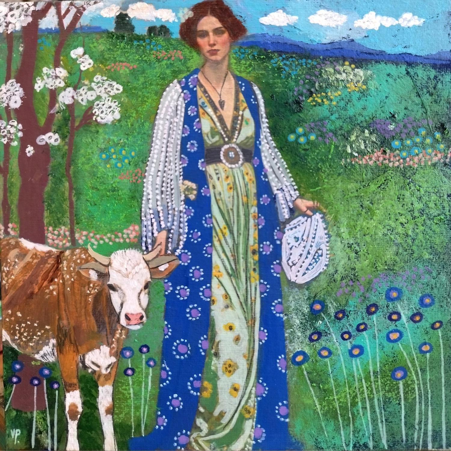 Painting Mon préféré by Picini Victoria | Carré d'artistes