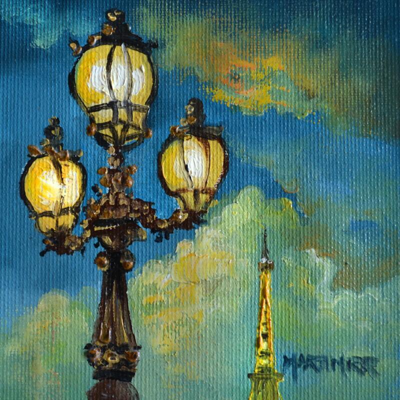 Painting LA LUZ DE ALEJANDRO by Rodriguez Rio Martin | Carré d'artistes