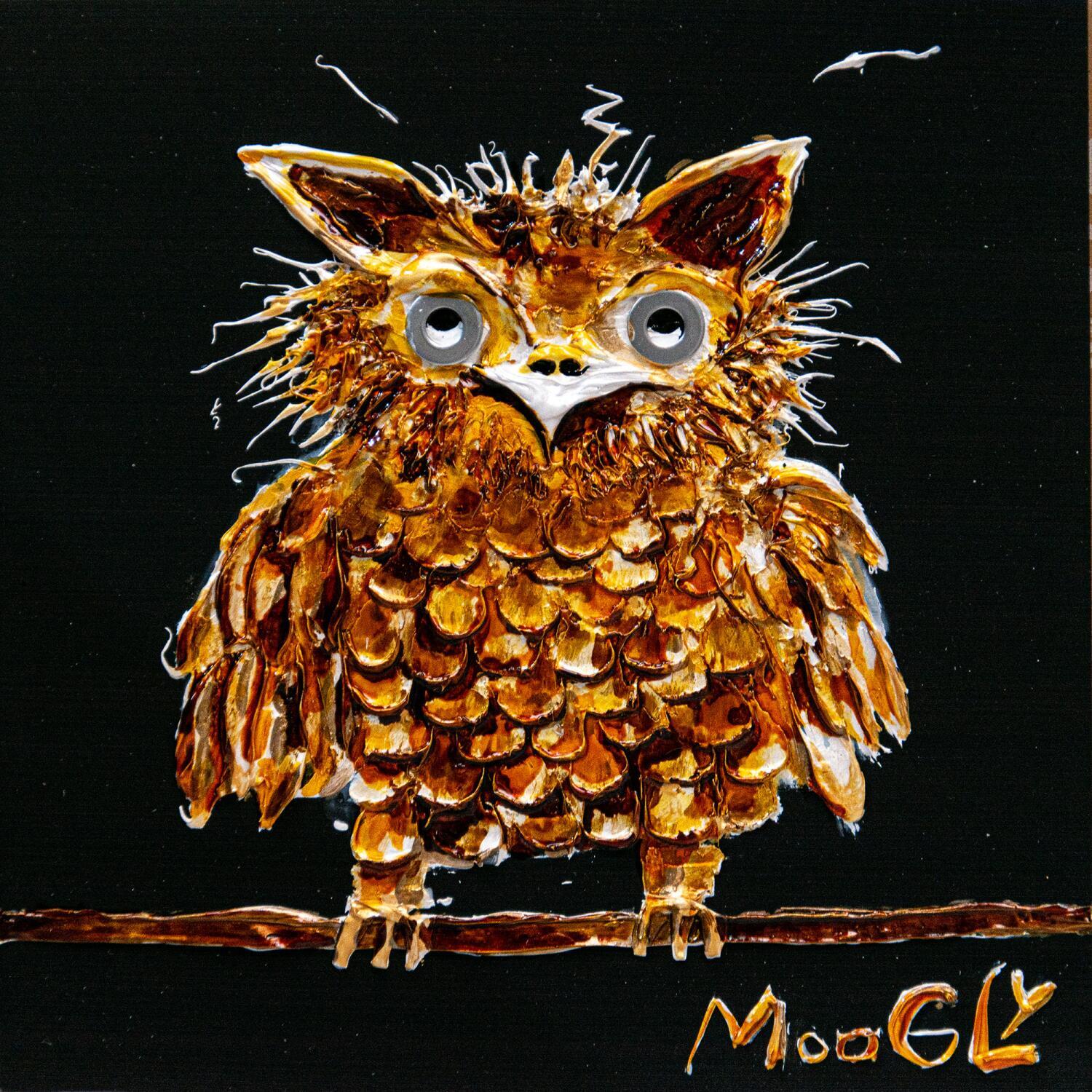 Peinture MEDITUS par Moogly | Carré d'artistes