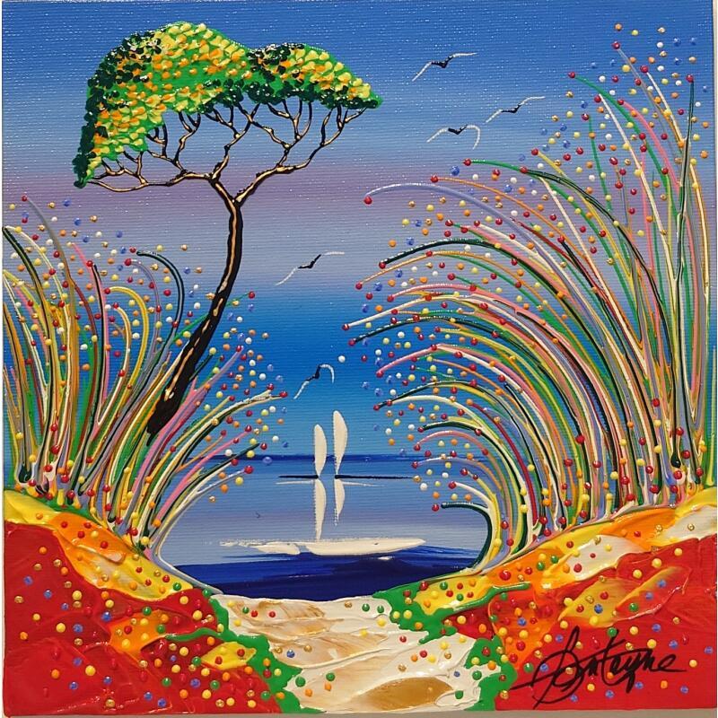 Peinture Chemin de bonté par Fonteyne David | Carré d'artistes